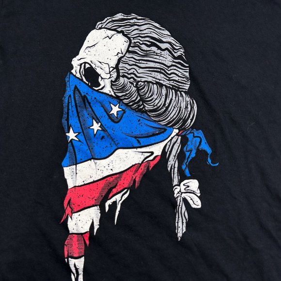 Zero Foxtrot | Shirts | Zero Foxtrot Small Revolution Usa American Flag ...